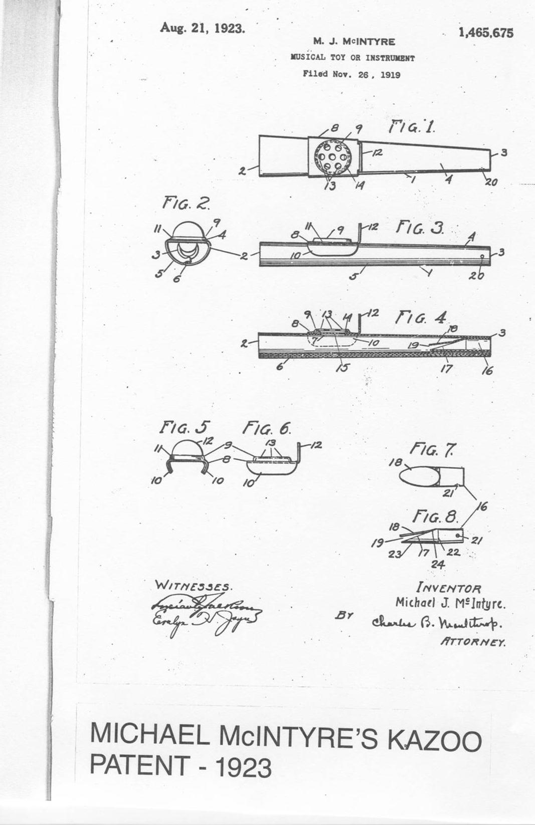 Our History – The Original Kazoo Company